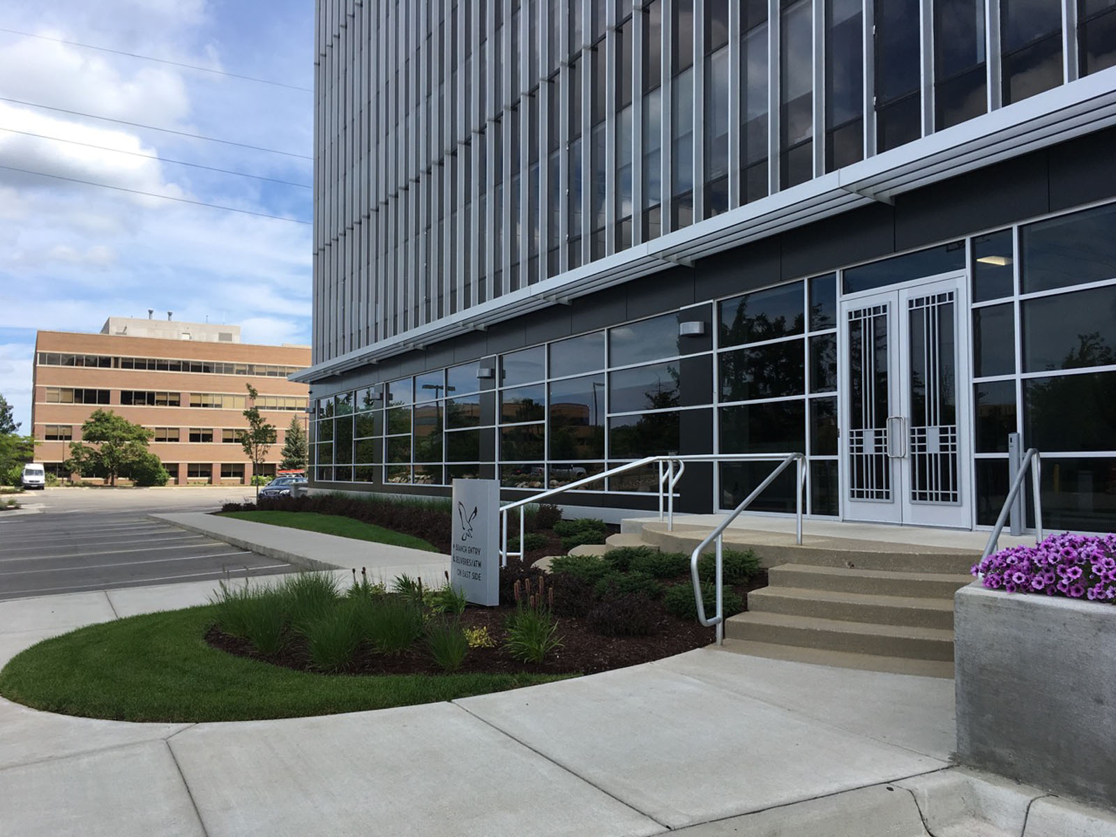 Existing Office Building Landscape Redesign | Elements Studio