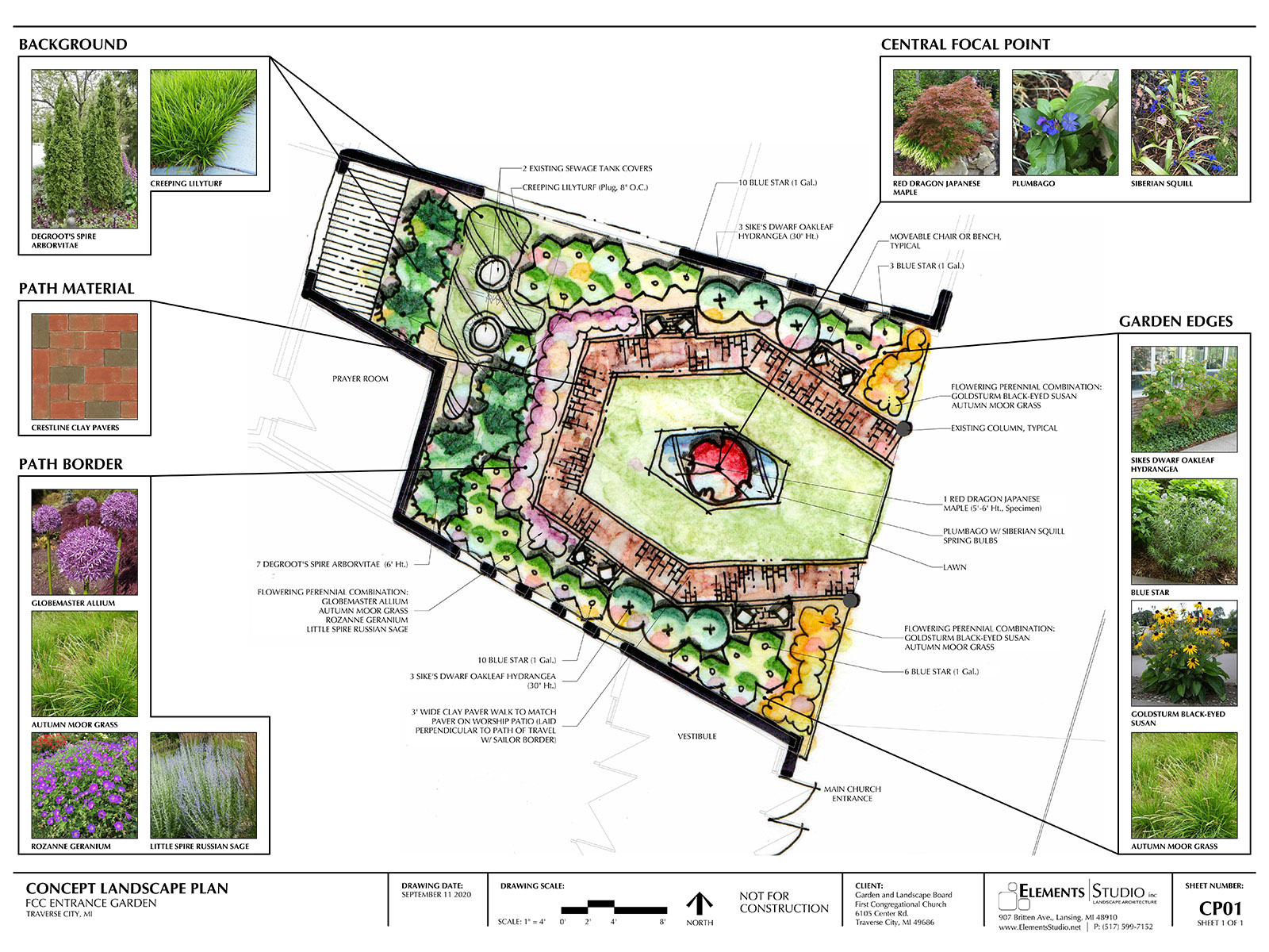 Pocket Garden | Elements Studio